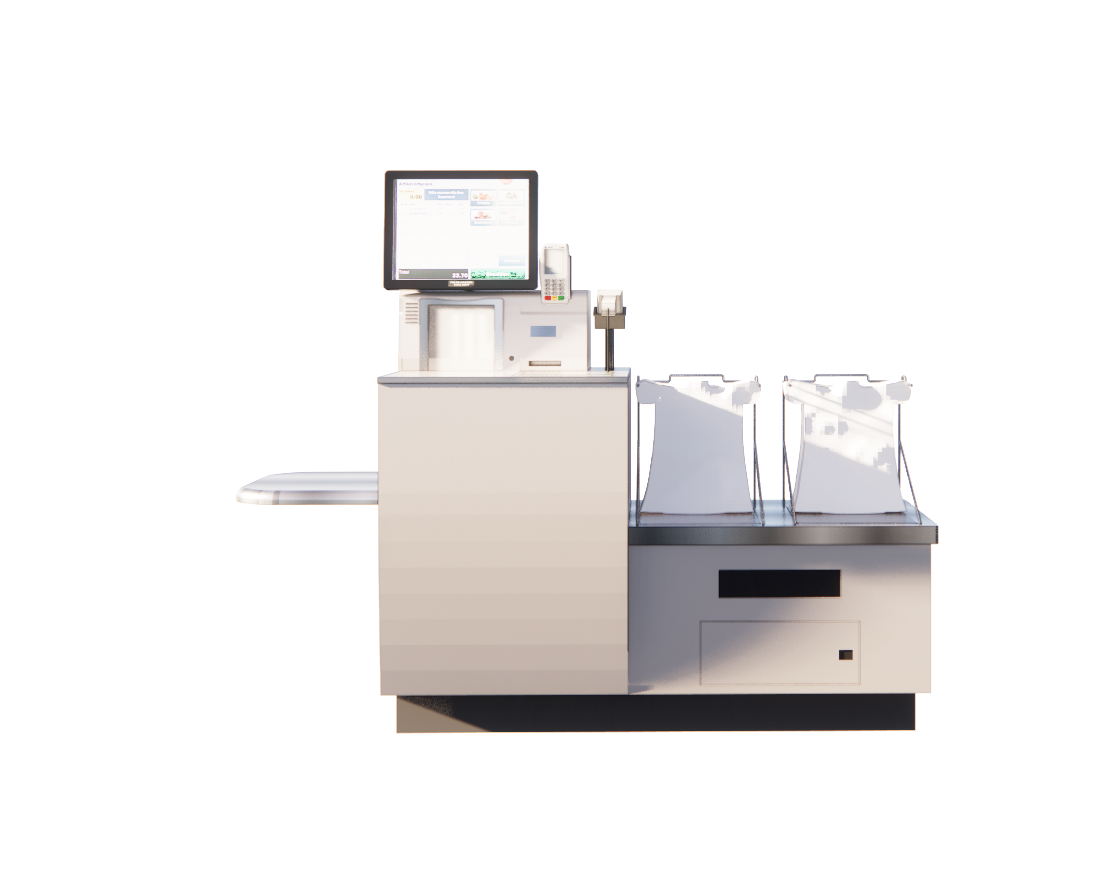 Self-Checkout Kassa | Wanzl